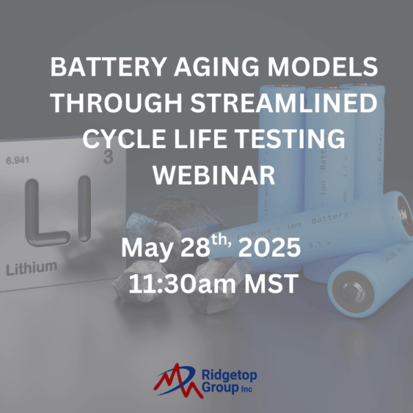 Automated Battery Cycle Life Testing with BDPS for High-Fidelity Aging ...